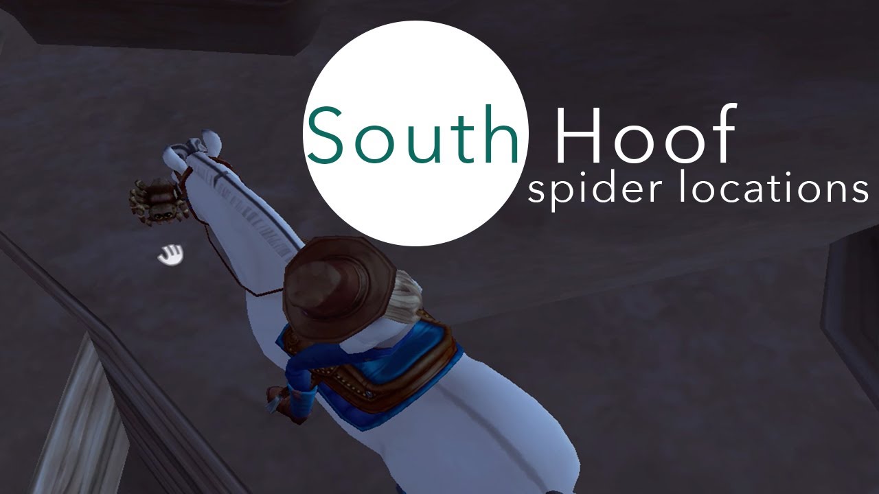 ALL South Hoof Spider Locations || JSV Productions - YouTube