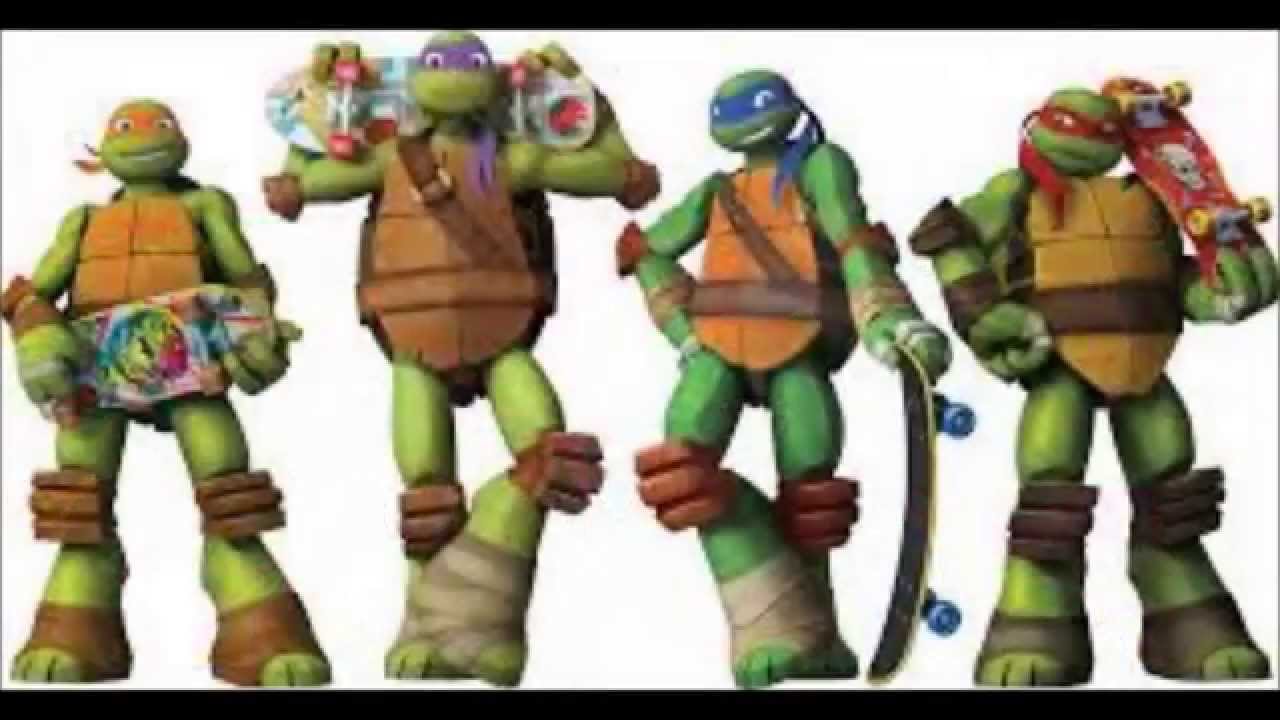 ニンジャタートルズ - TMNT - Fallen Angels - YouTube