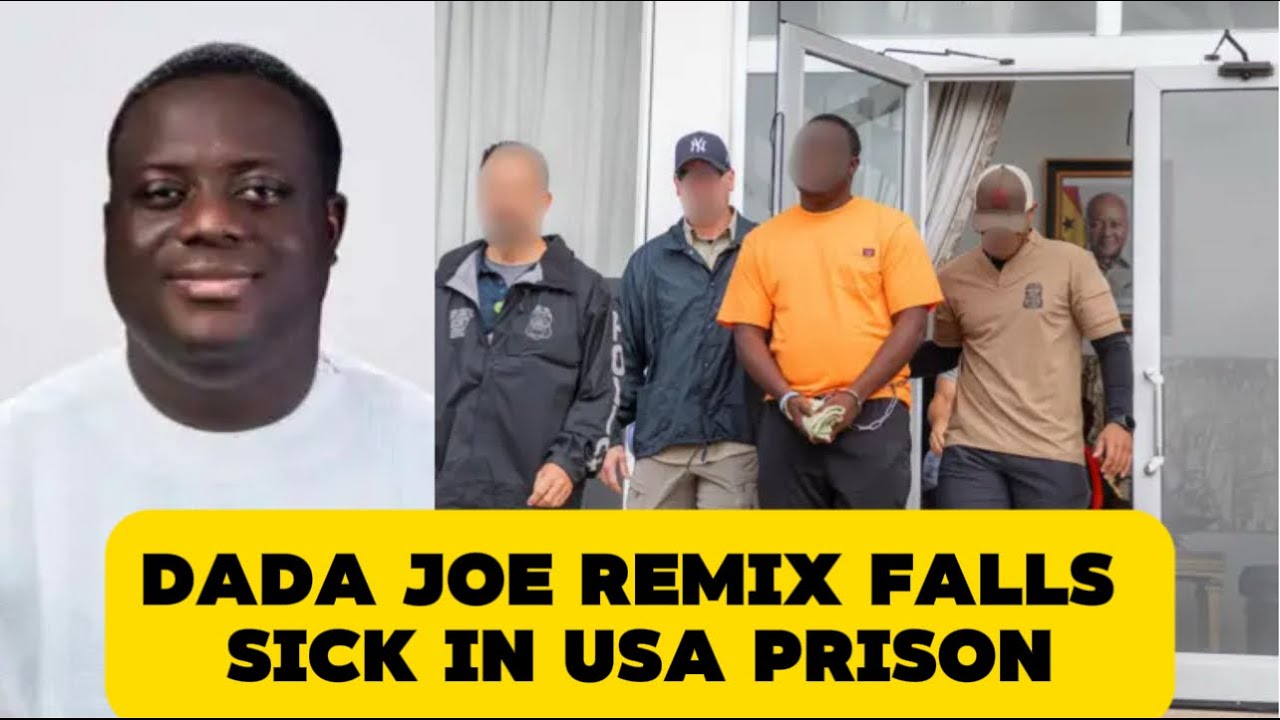 Dada Joe Remix Falls Sick In USA Prison Ahead Of His Court Appearance - YouTube