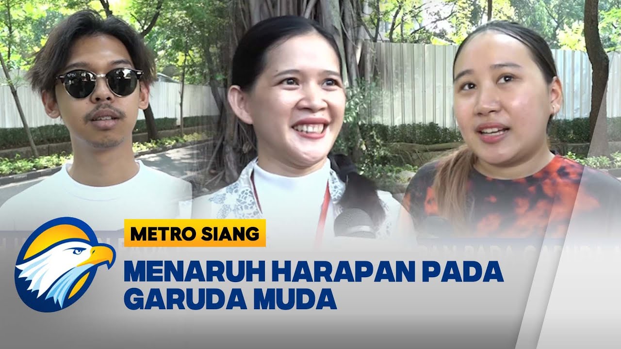 Menaruh Harapan Pada Garuda Muda - YouTube