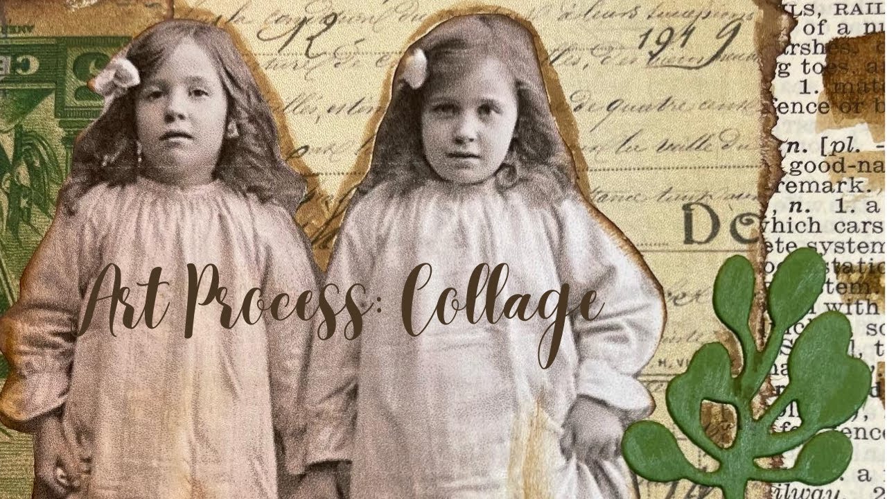 Art Process: The Hex Is Working, Muttered Bess - YouTube