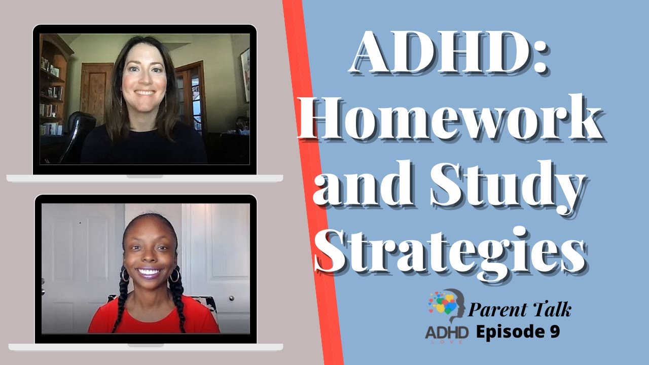 ADHD Homework and Studying Strategies | ADHD Parenting - YouTube