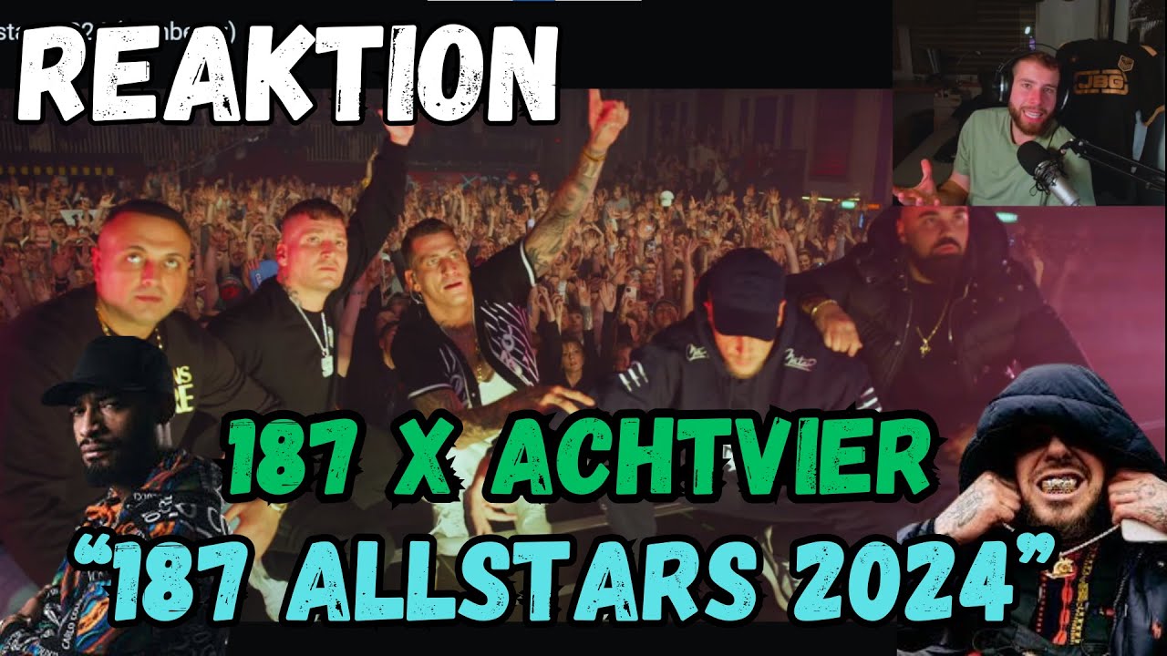 187 "ALLSTARS 2024" REAKTION - YouTube