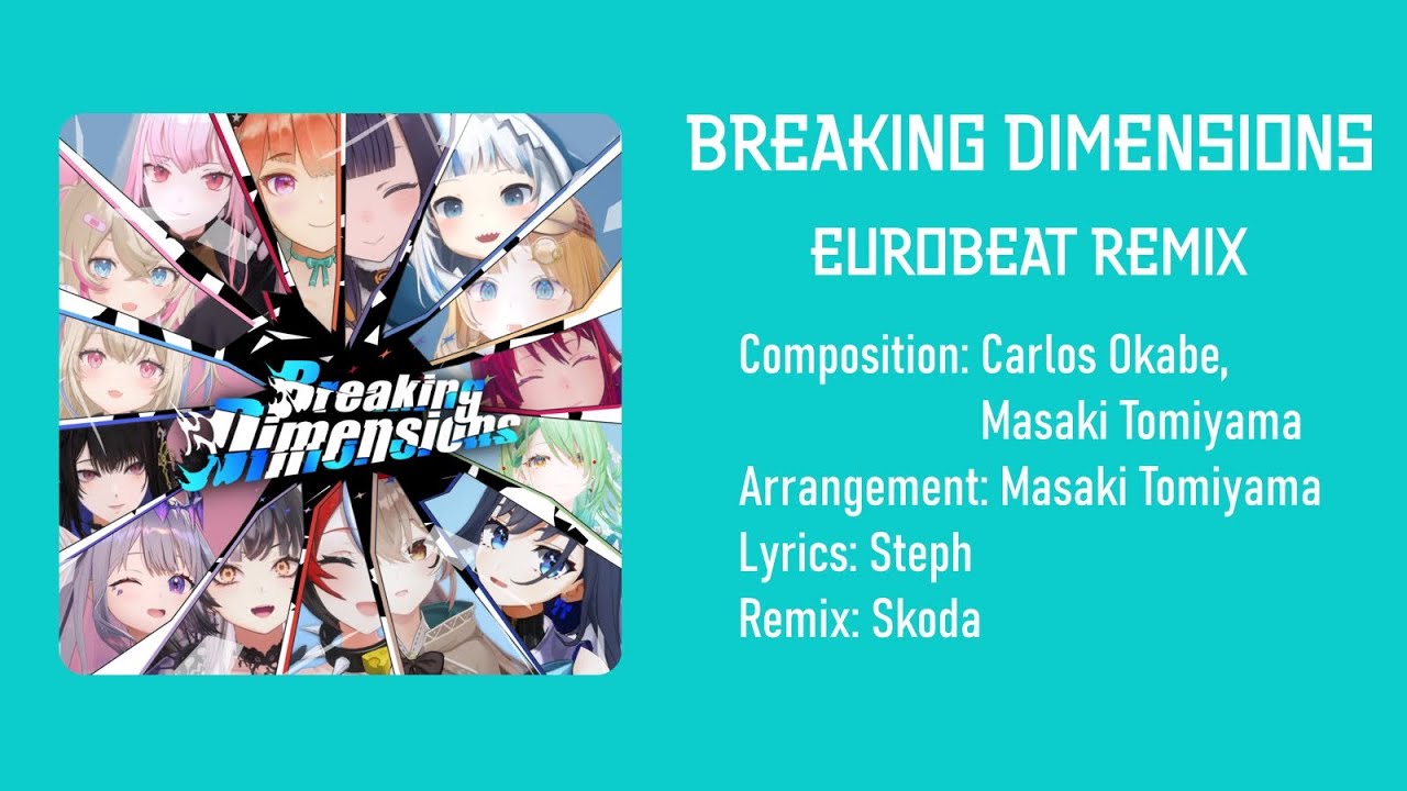 Breaking Dimensions -Eurobeat Remix- - YouTube