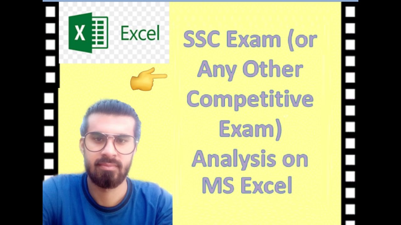How to Improve SSC Exam Score - SSC Exam Analysis on MS Excel - YouTube