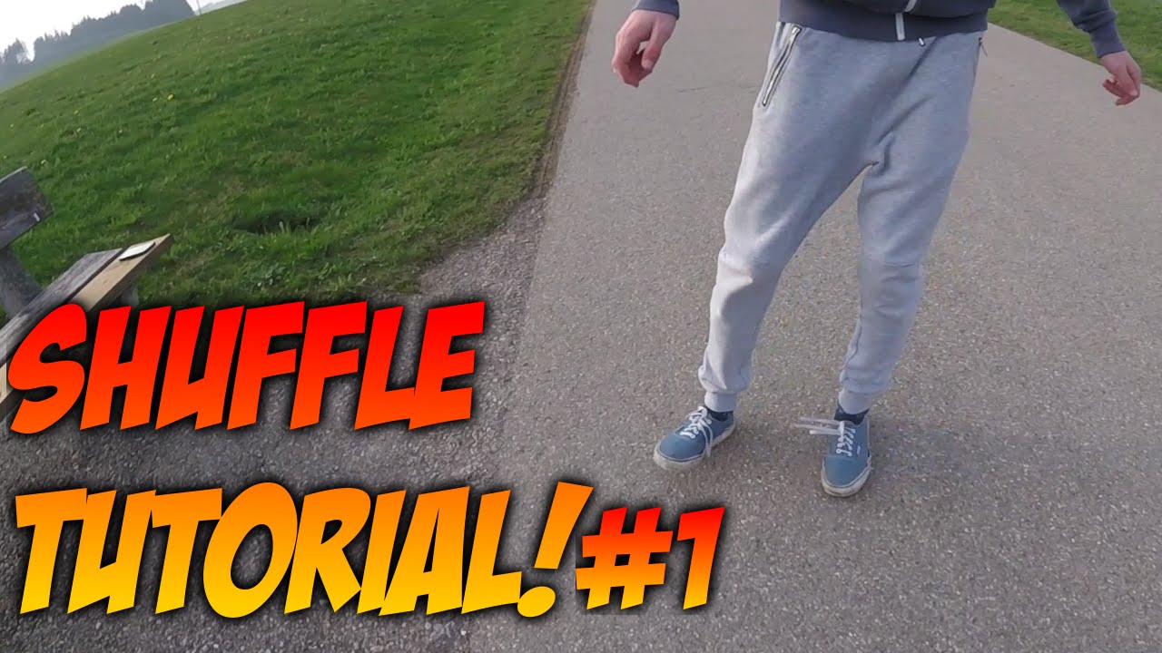 HOW TO SHUFFLE (Cutting Shapes) | Tutorial - YouTube