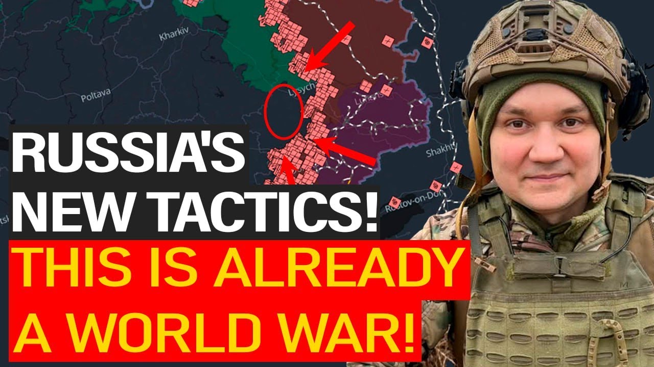 NO ONE EXPECTED THIS! Russia has chosen a new TACTIC ON THE FRONT! A ...