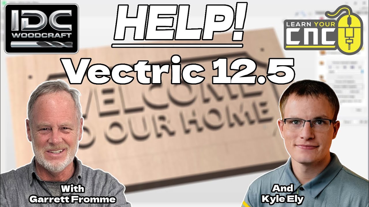 1. Master Vectric 12.5 with Kyle Ely – Training & Expert Tips - YouTube