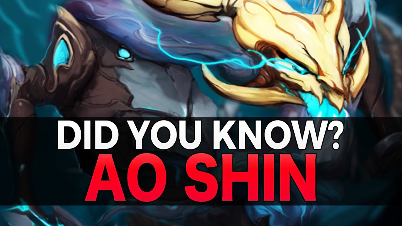 Ao Shin (Aurelion Sol) Did You Know? - Ep #94 - League of Legends - YouTube