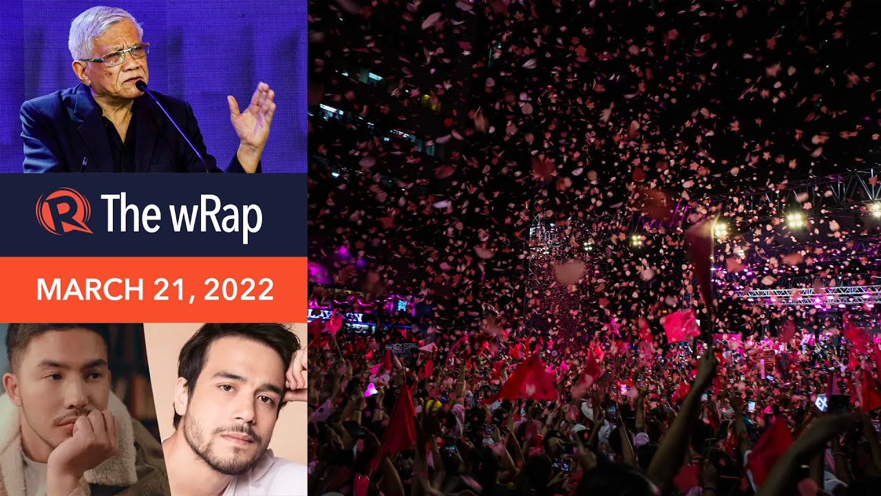 Around 130,000 attend Leni-Kiko rally in Pasig | Evening wRap - YouTube