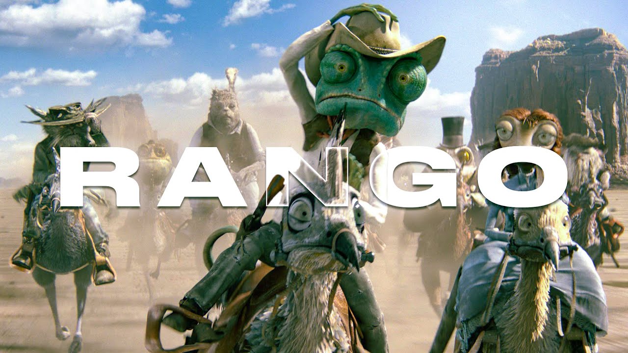 [4K] Rango [Edit] (Way Down We Go) - YouTube