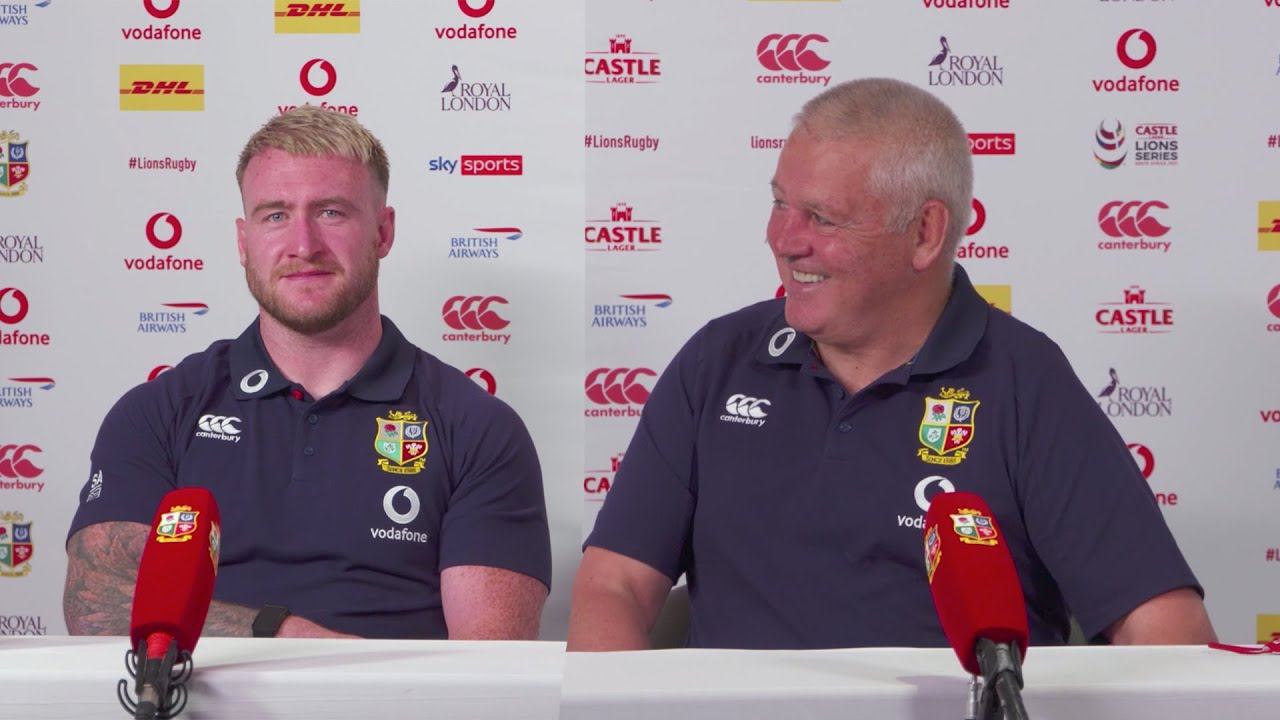 Stuart Hogg & Warren Gatland speak openly about their time in South ...