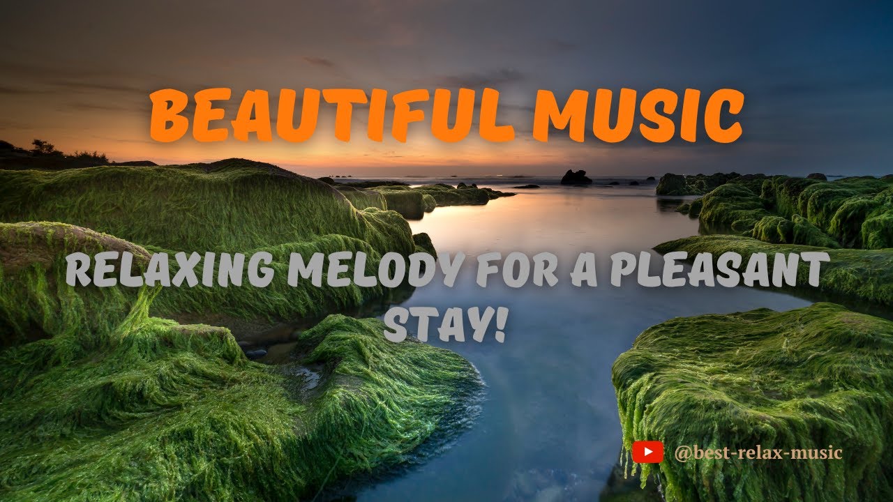 Beautiful music, relaxing melody for a pleasant stay! - YouTube