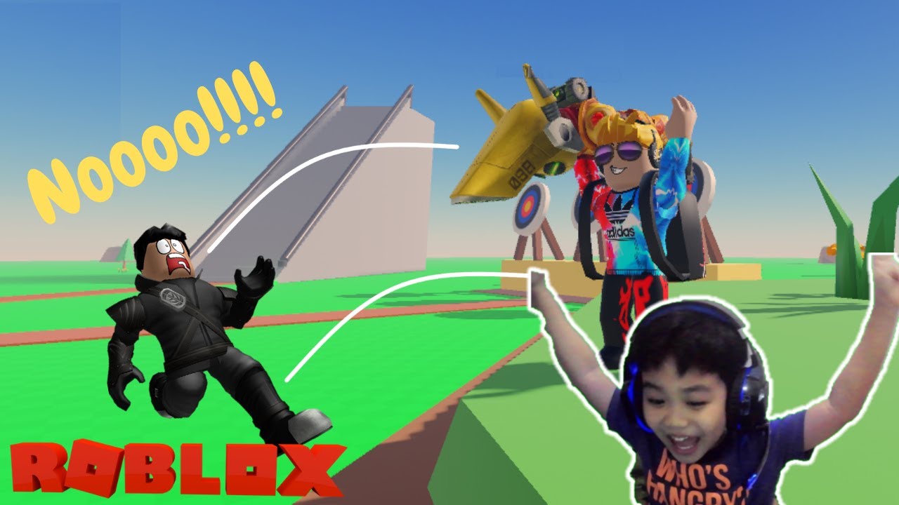 Roblox Throw People Simulator | Let's Throw Them All - YouTube