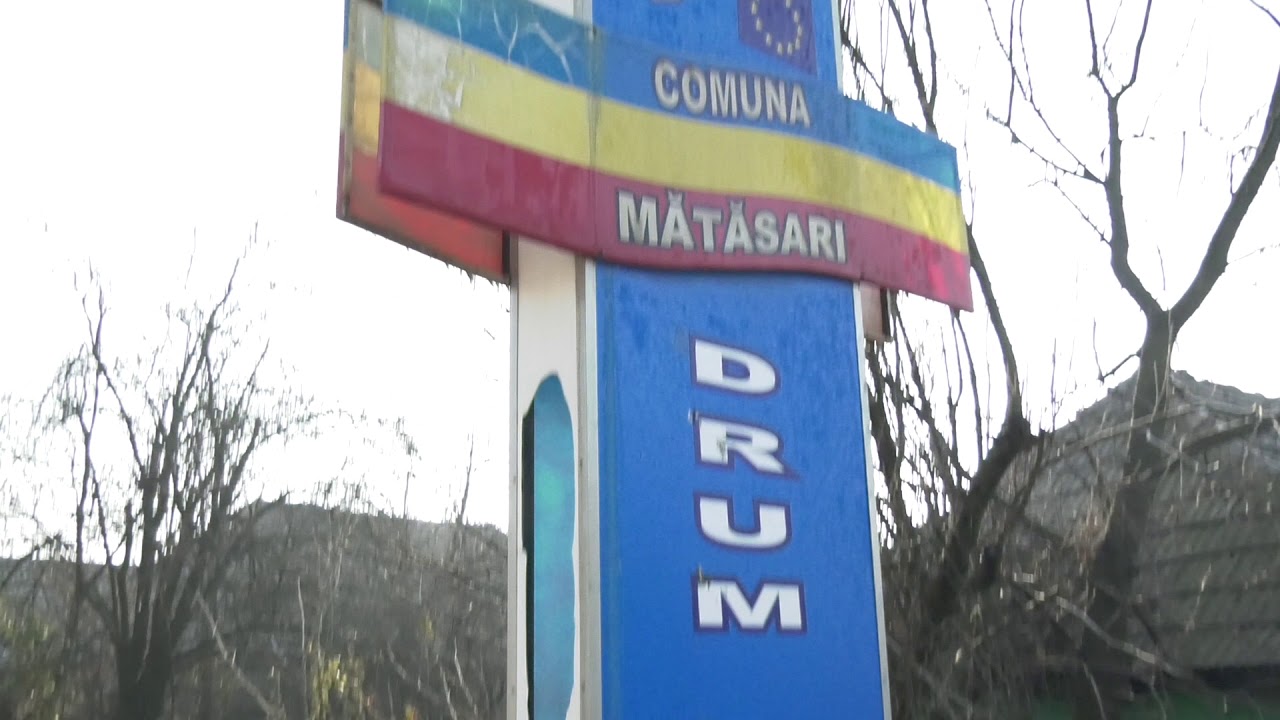 PANOU INTRARE COMUNA DRAGOTEȘTI - YouTube