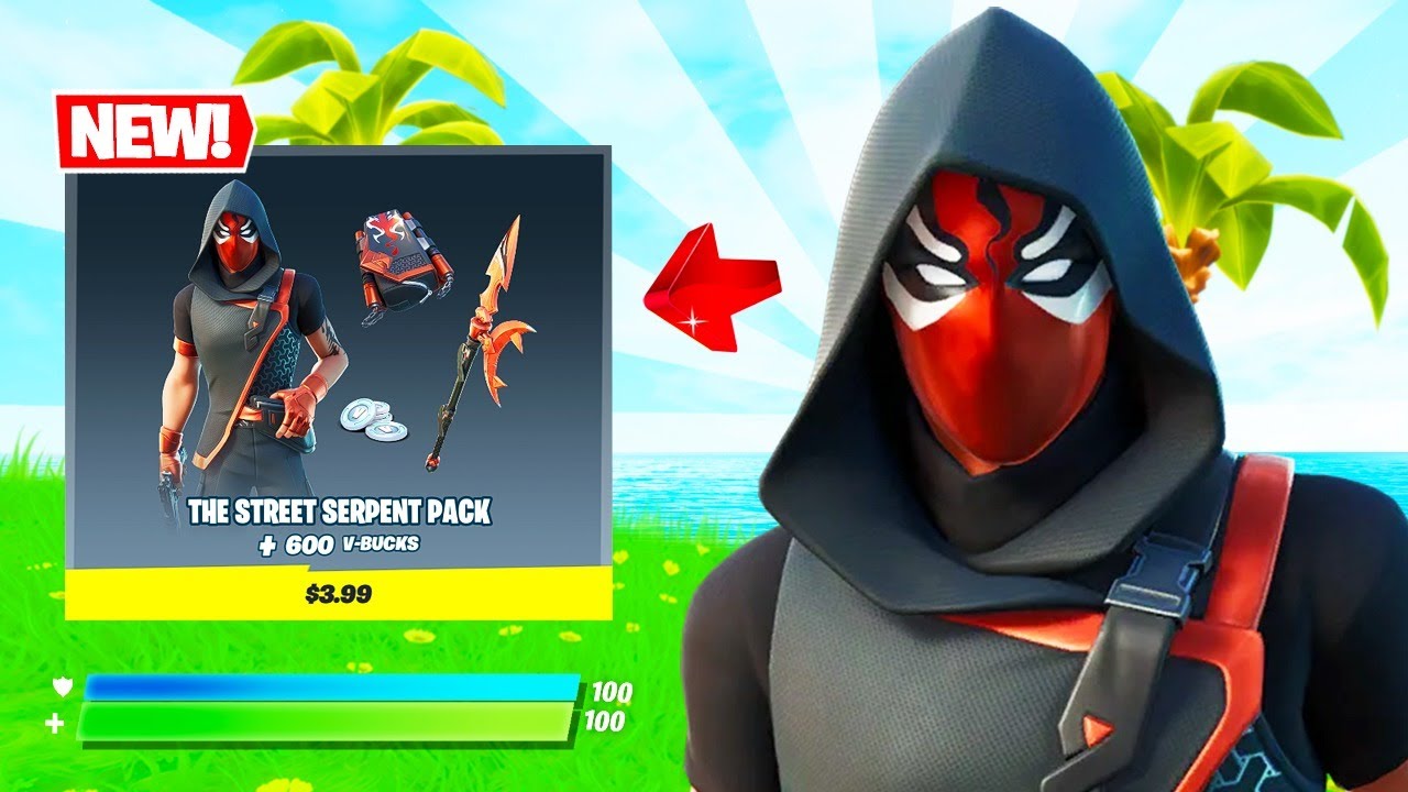 NEW STREET SERPENT PACK! Winning in Duos (Fortnite Season 4) - YouTube