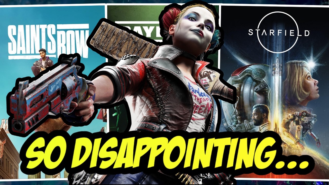 The Most Disappointing Video Games Of The 2020s - YouTube