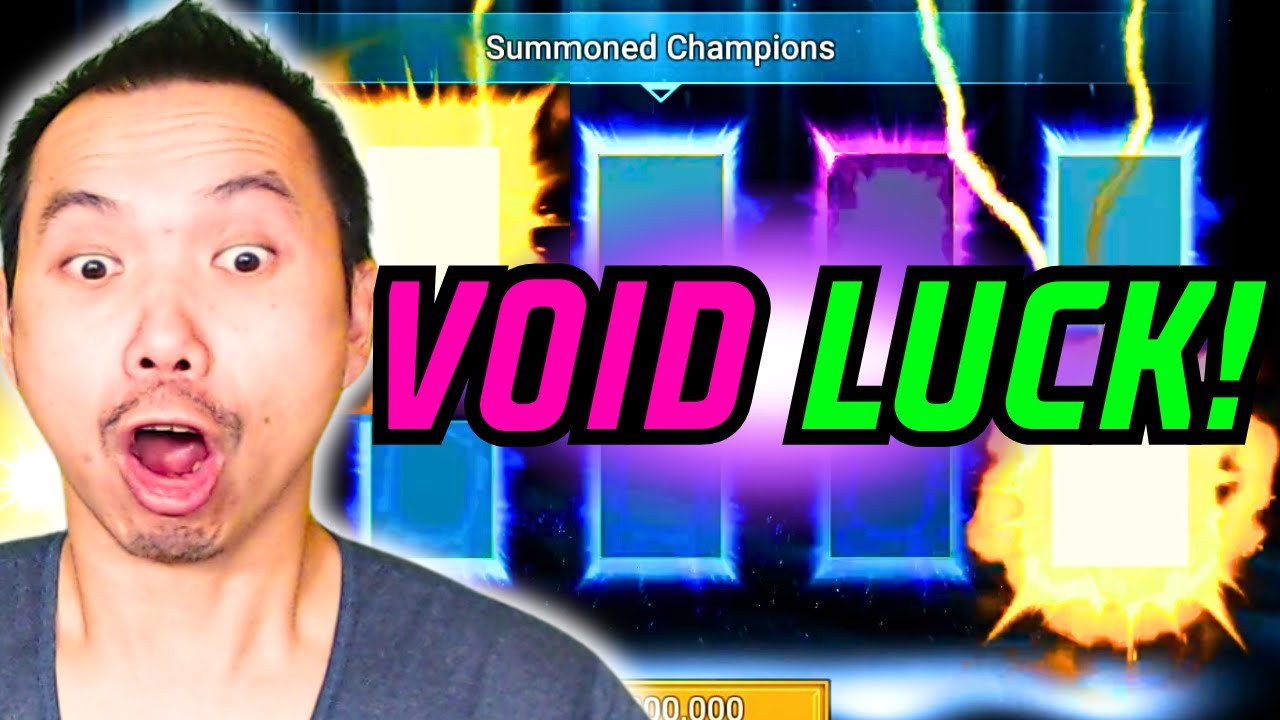 CRAZY LUCK! OVER 700 VOID SHARDS OPENED! 2X CHANCE 10X IEYASU EVENT! - YouTube