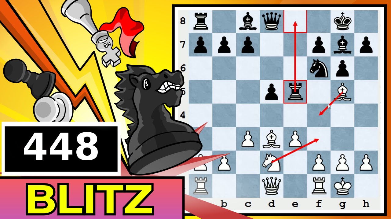 Blitz Chess #448: IM Bartholomew vs. Ataraxis (Torre Attack) - YouTube