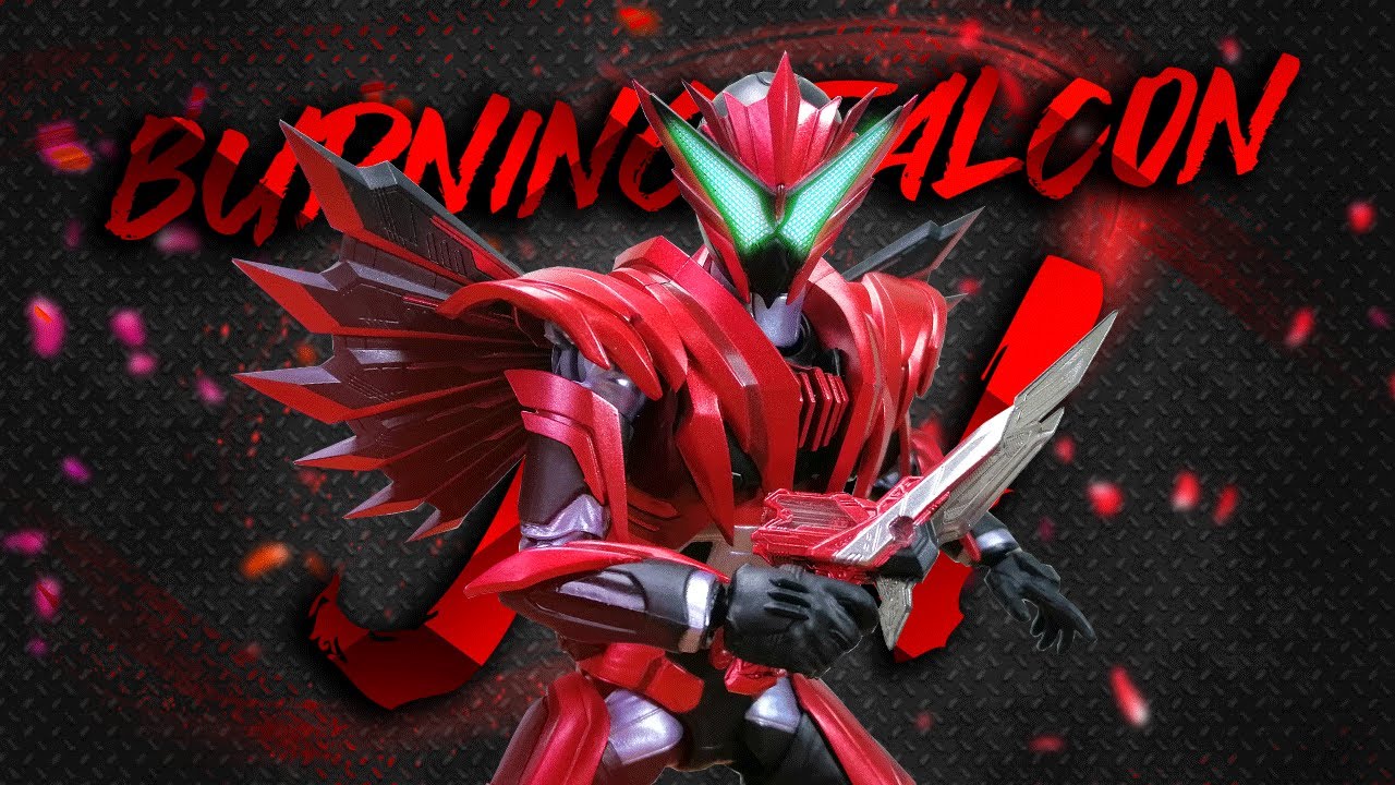 รีวิว S.H.Figuarts Kamen Rider Jin Burning Falcon (TH) - YouTube