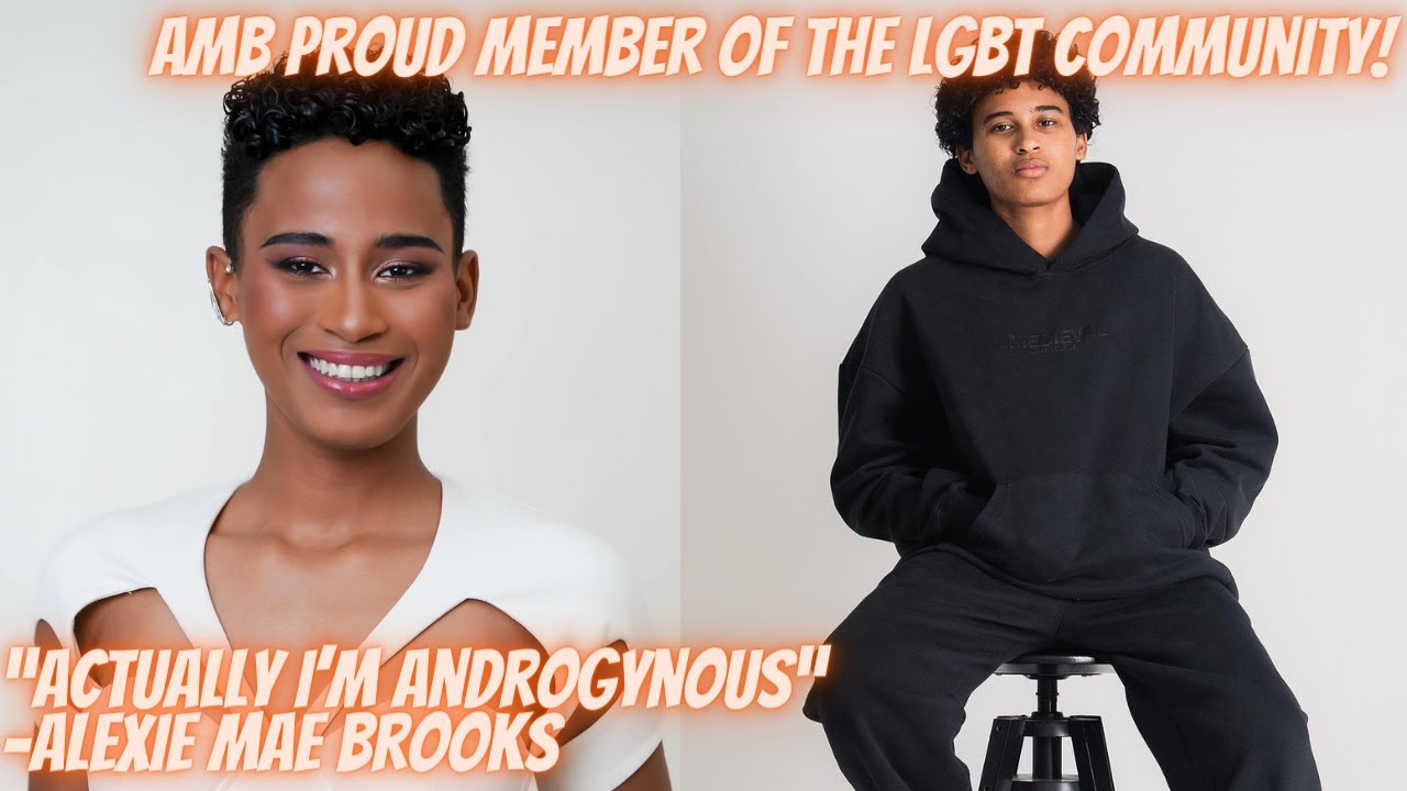 ALEXIE BROOKS PROUD MEMBER OF THE LGBT COMMUNITY! ADMITTED THAT SHE IS ...