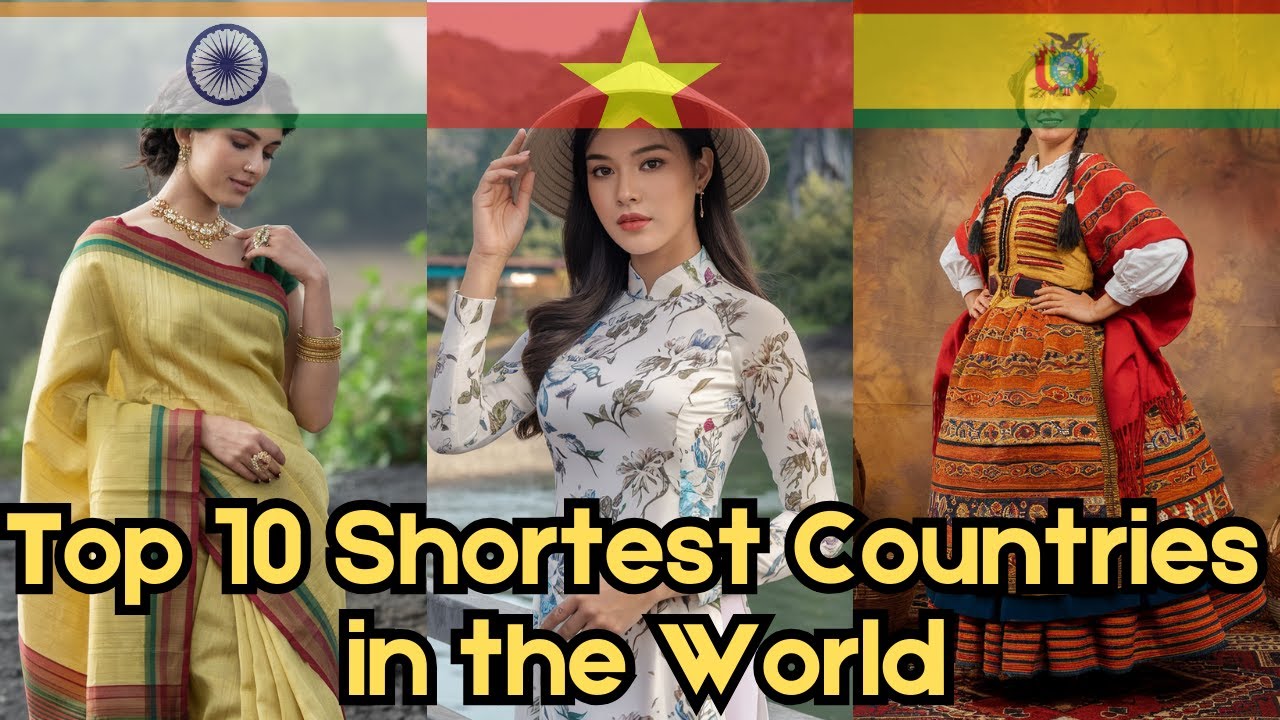 Top 10 Shortest Countries in the World | Average Height by Country ...