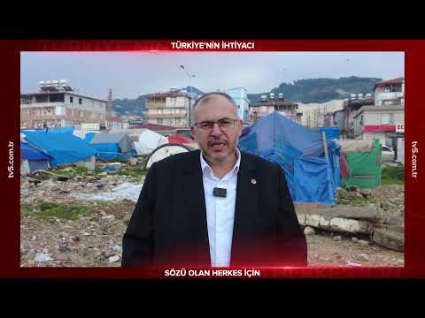Necmettin Çalışkan'dan CB Erdoğan'a Hatay tepkisi: Böyle bir tehdit kabul edilemez