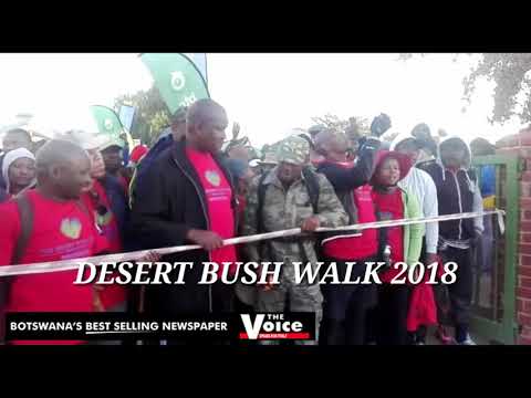 Desert Bush Walk 2018 - YouTube