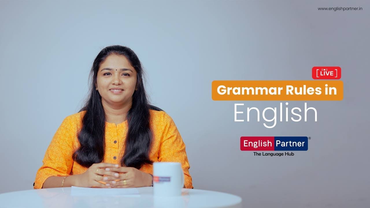 English Grammar Rules | ☎ +91 77086 05866 | English partner | Learn ...