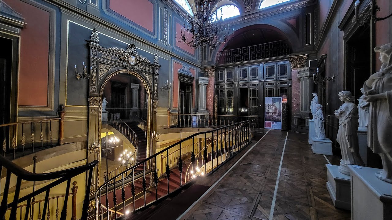 Palatul Suțu - Muzeul Municipiului București - YouTube