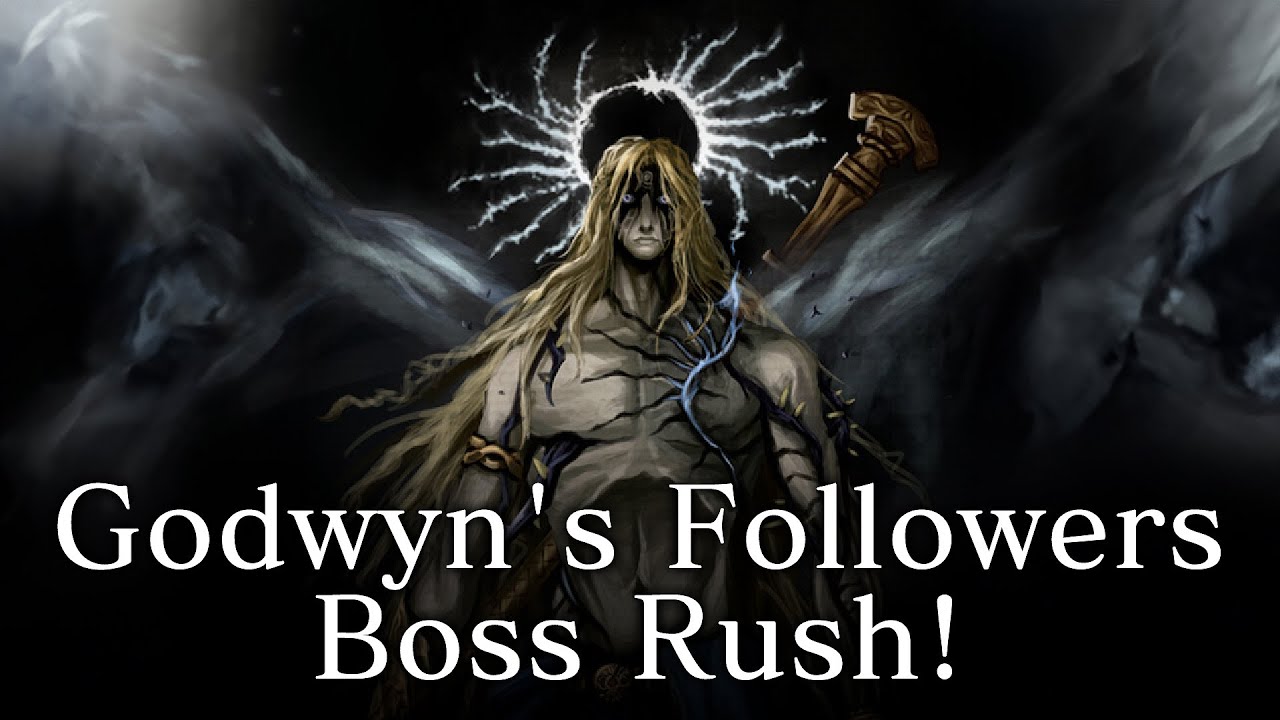 New Godwyn’s Followers Boss Gauntlet! (Elden Ring The Garden of Eyes ...
