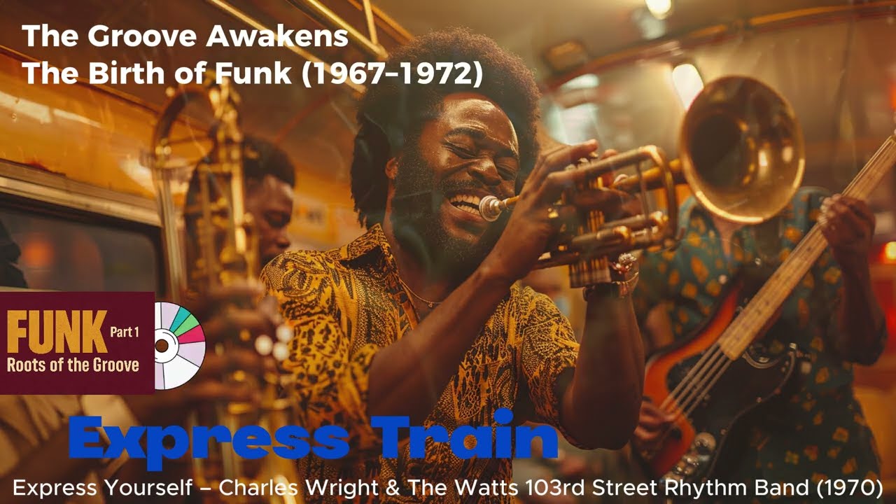 FUNK Part 1 – The Groove Awakens | Roots of the Groove (1967–1972 ...