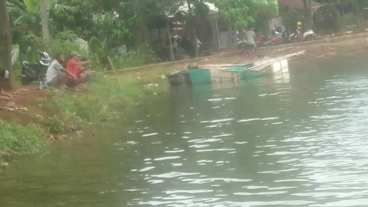 #setu sawangan depok SURGANYA TEMPAT PARA FISING - YouTube