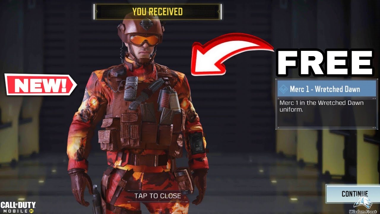 How to Get FREE Merc 1 - Wretched Dawn Character in Cod Mobile 2023 ...