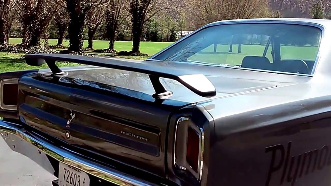 1969 Pro Street Road Runner - YouTube