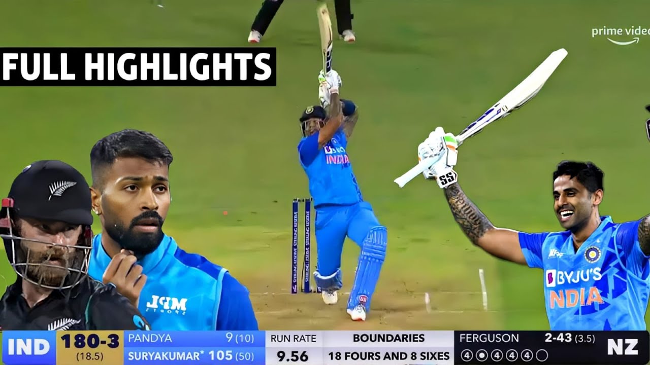 India vs Newzealand 2nd T20 Match Full Highlights 2022, IND vs NZ 2nd ...