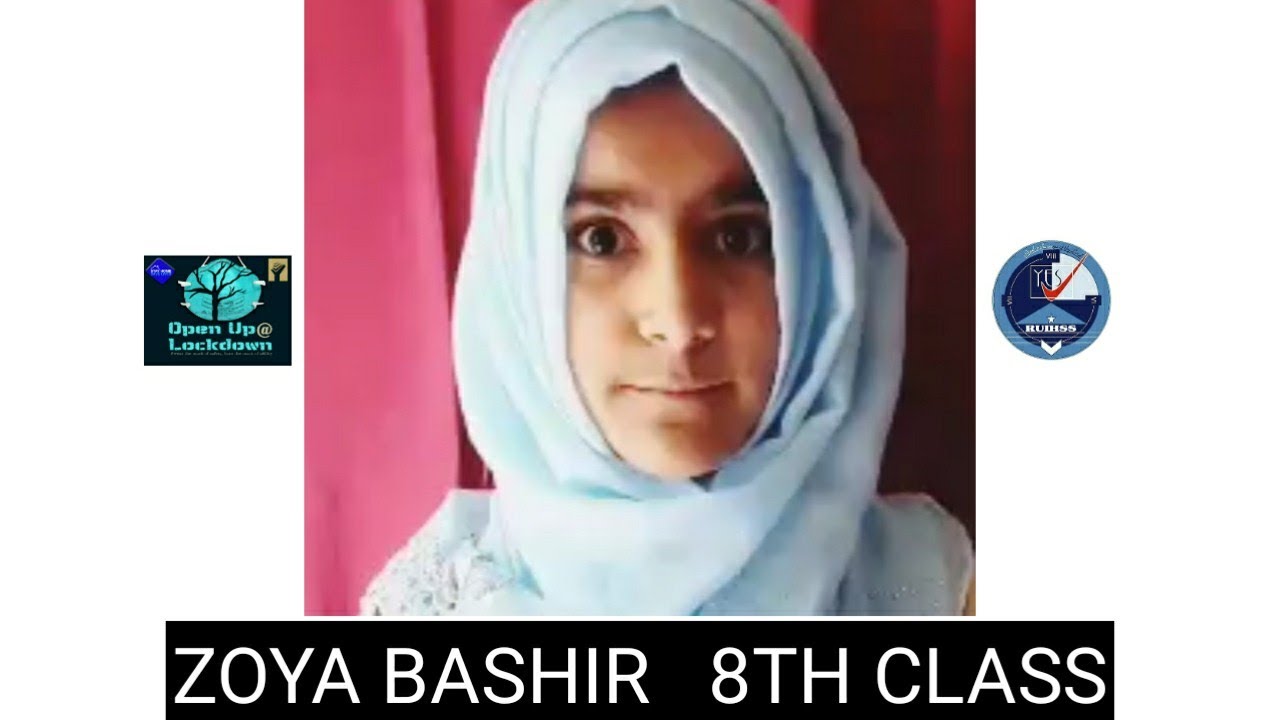 Zoya Bashir speech. Open up Lockdown - YouTube