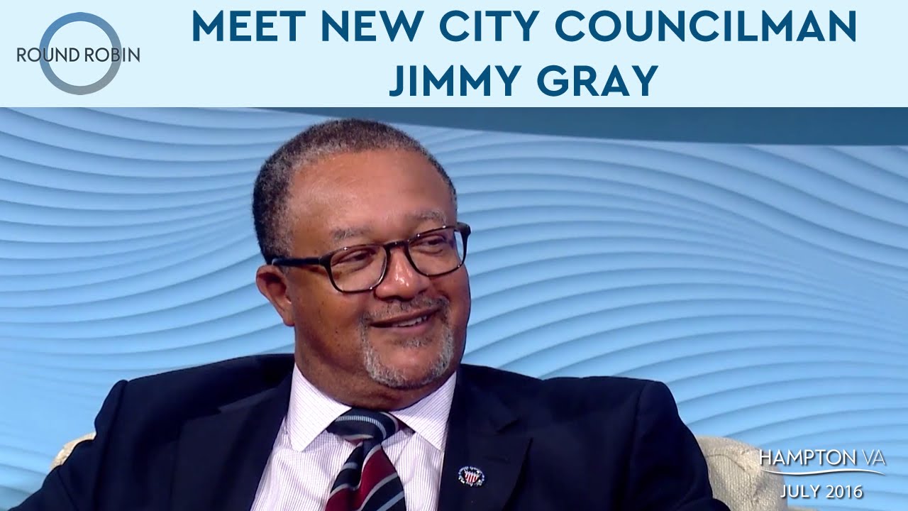 Meet New City Councilman Jimmy Gray - YouTube