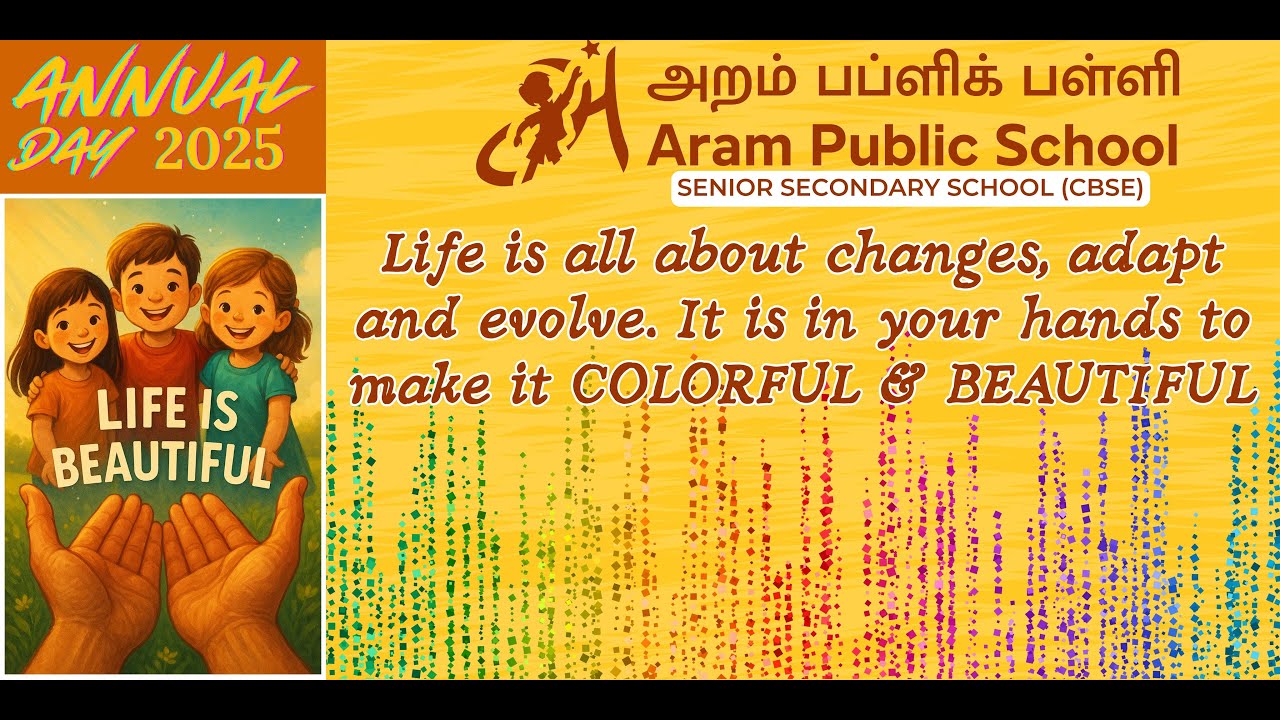 Life Is Beautiful - ARAM Annual Day 2025 - YouTube