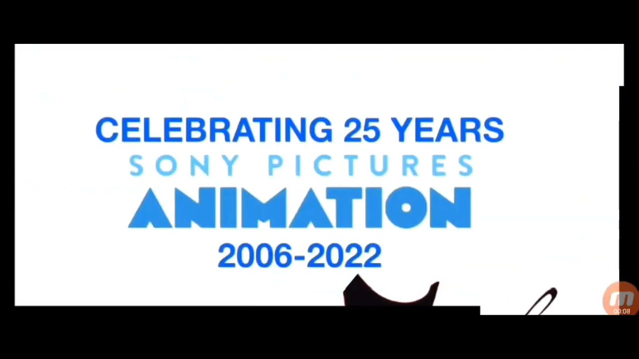 Sony Pictures Animation 25 Years Logo (2022) - YouTube