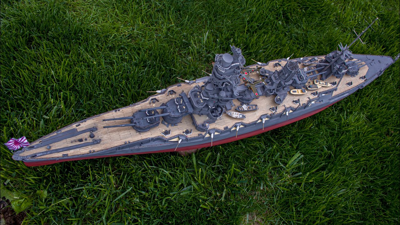 Videorelacja z budowy IJN Fusō 1:200 wyd. Halinski [90] (jednak ostatni ...