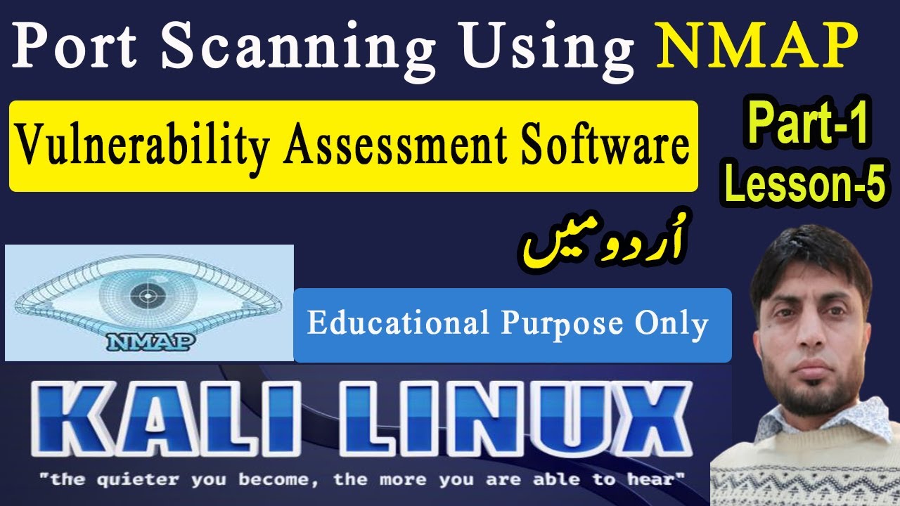 Port Scanning Using NMAP | Vulnerability Assessment Software | Part-1 ...
