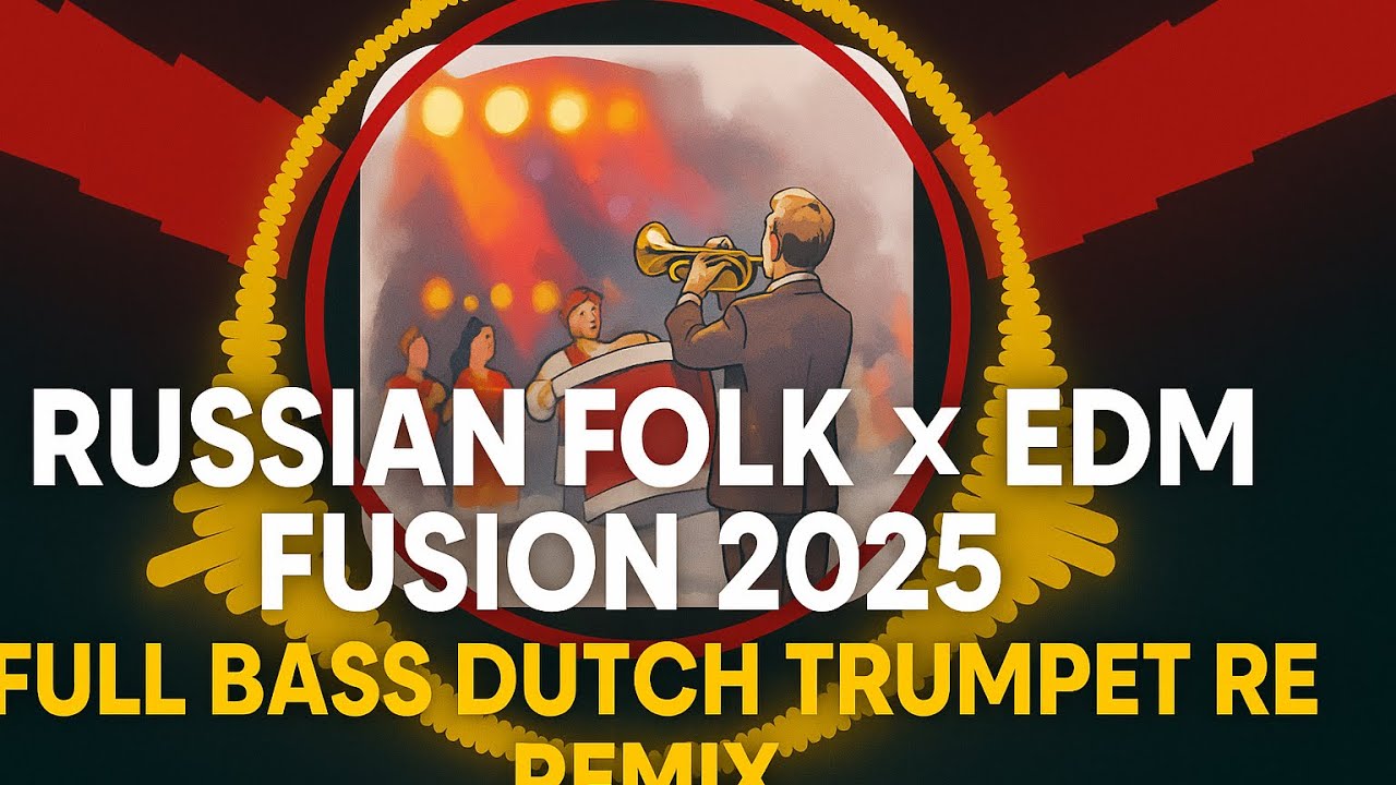 Russian Folk × EDM Fusion 2025 | Full Bass Dutch Trumpet Remix Vol.1 ...