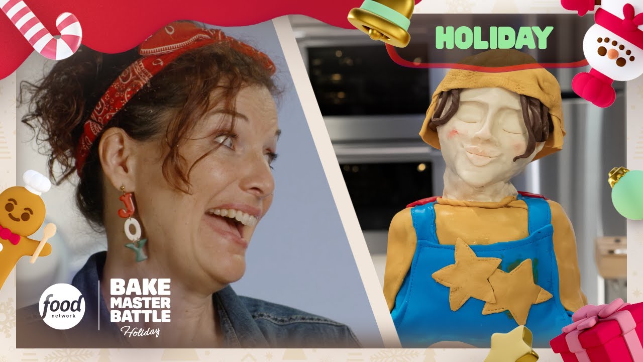 Tensions Rise As Our Bakers Enter Their Final Minute | Bake Master ...
