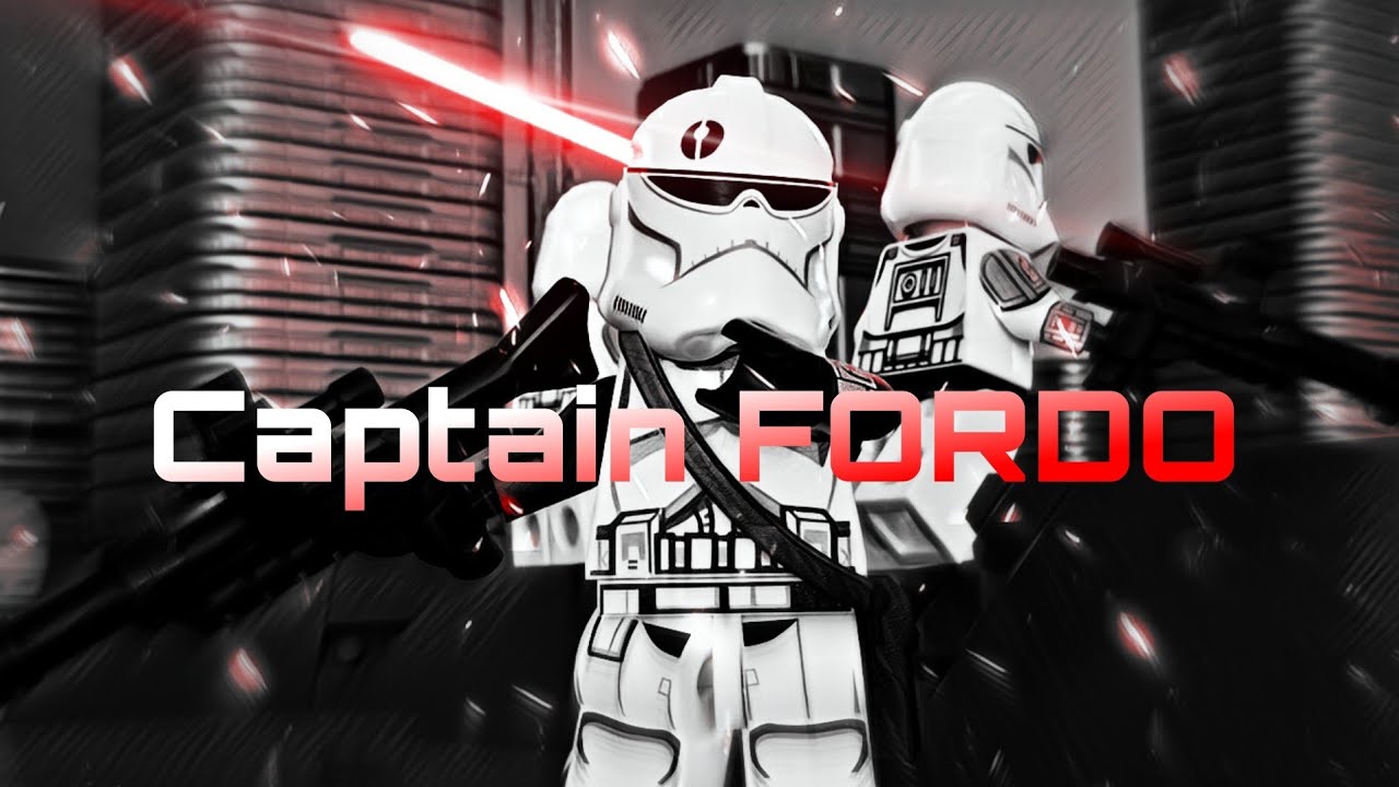 LEGO Star Wars: Captain Fordo Scene Blender Animation - YouTube