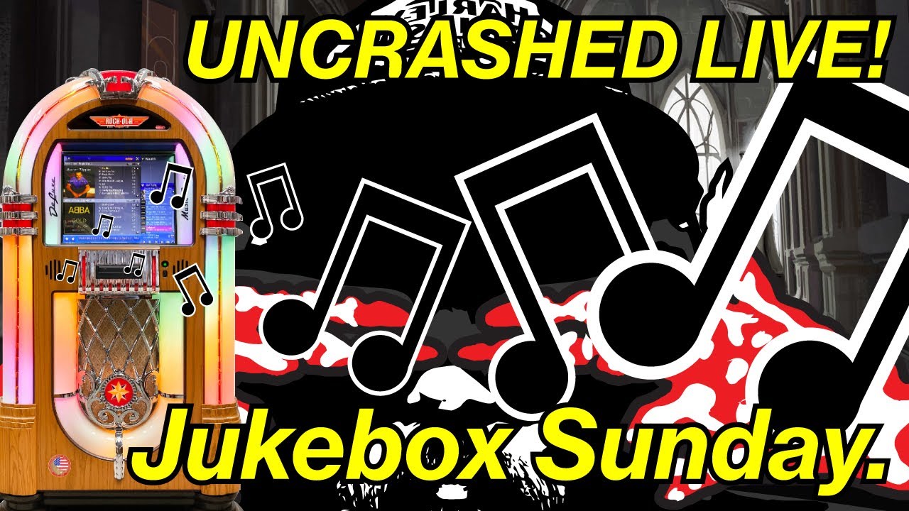 UNCRASHED Live! Sunday JUKEBOX! - YouTube