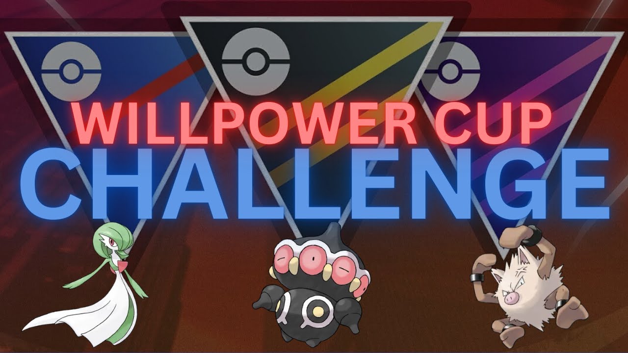 Willpower Cup SHADOW Gardevoir Claydol Primeape team is a CHALLENGE in ...