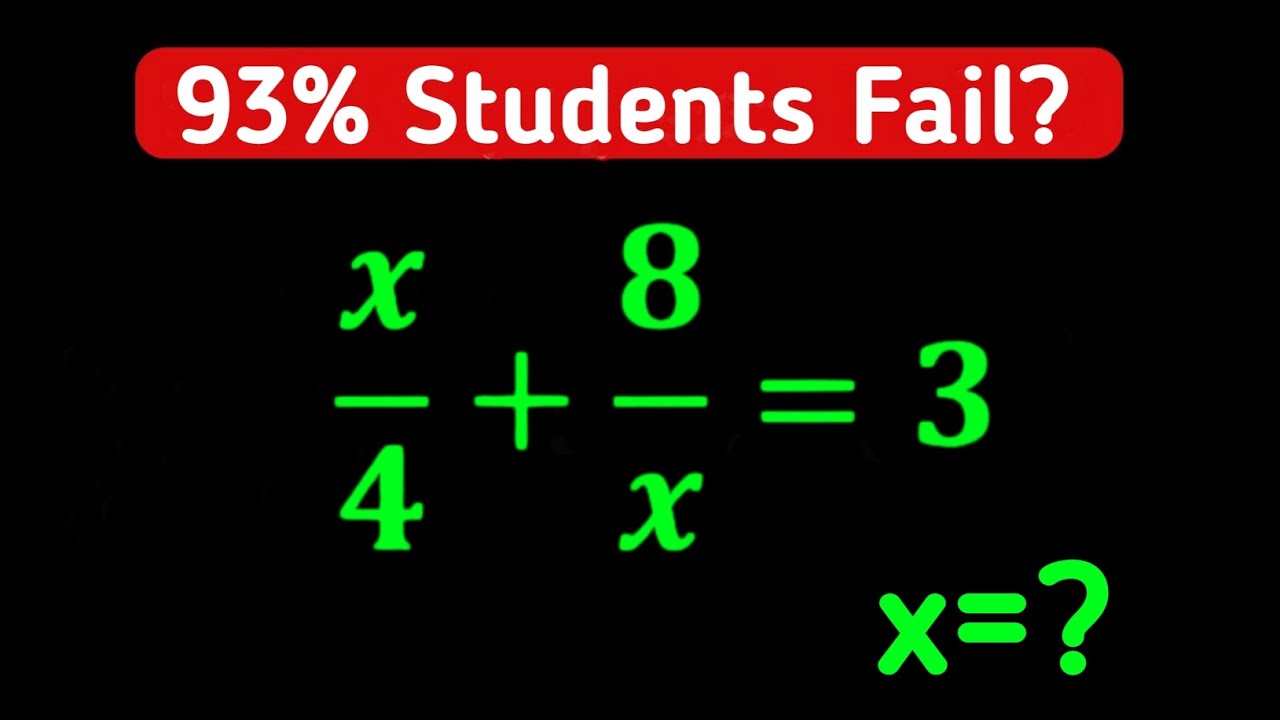 Solving a 'Harvard' University Interview Exam Question #maths # ...