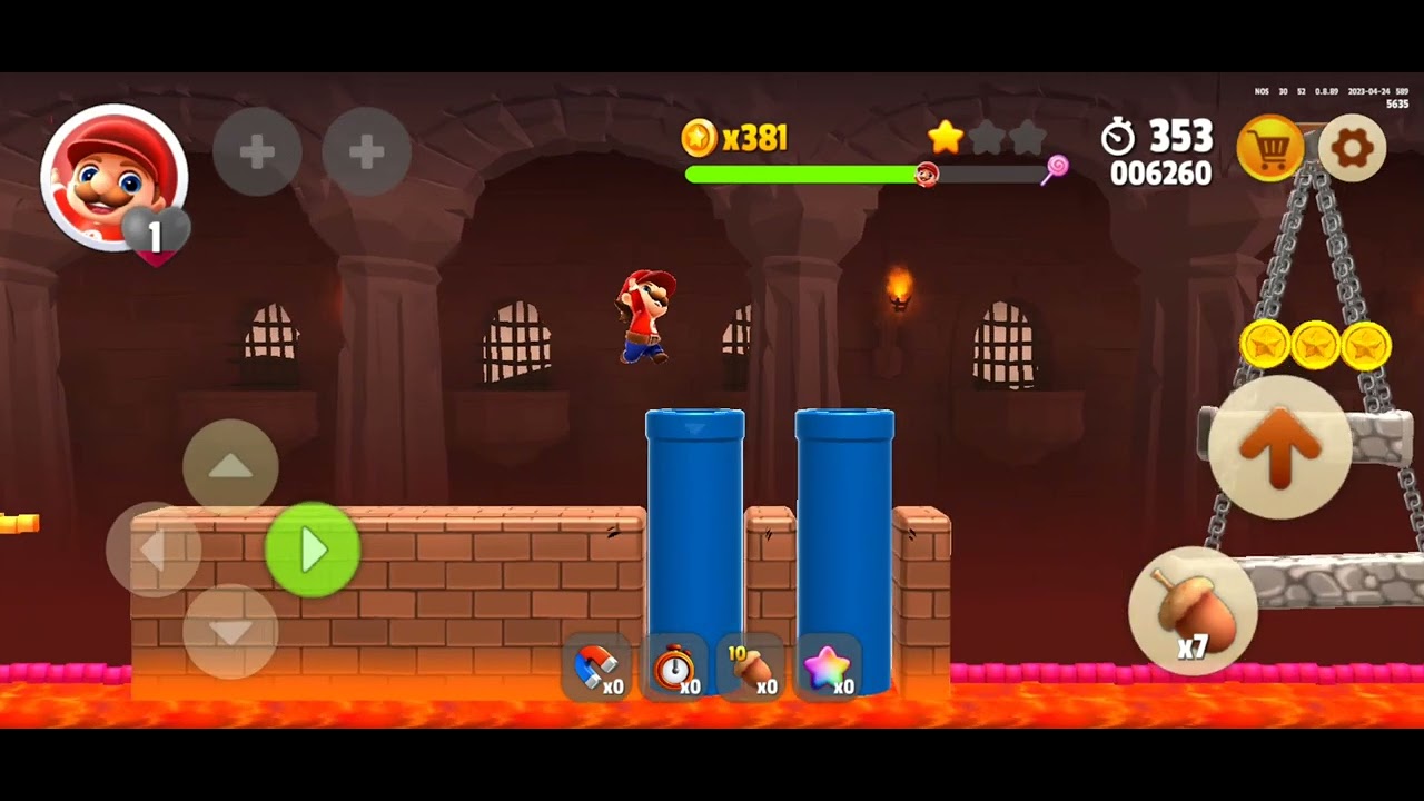 Super Run World Gameplay - Level 10 (Android) Walkthrough🔥 # ...