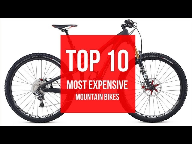 Most Expensive Mountain Bike In The World
